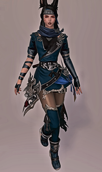 Ninja Blue | Eorzea Collection