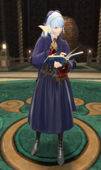 Studious Sharlayan Scholar | Eorzea Collection