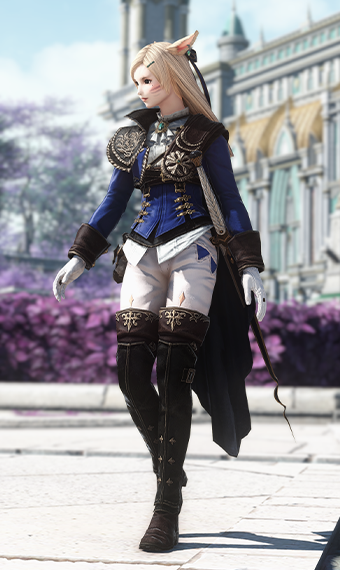 A Step for Royalty | Eorzea Collection