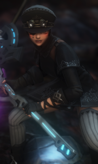 Armour? real tanks need no Armour | Eorzea Collection