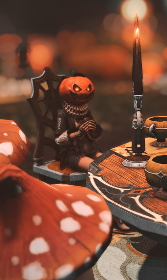 Little miss mischievous pumpkin | Eorzea Collection