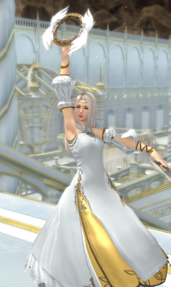 Seraphic Step | Eorzea Collection