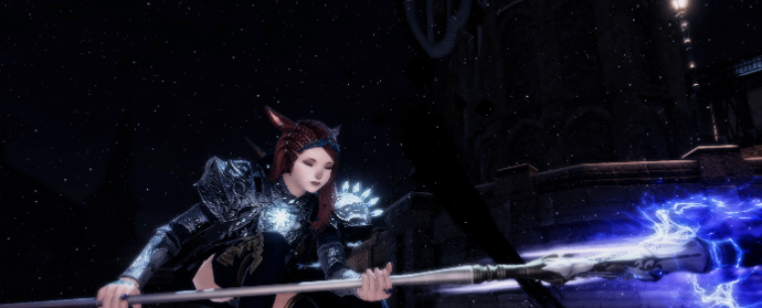 The Lightning Dragoon | Eorzea Collection