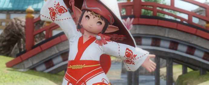 Say hello to spring for me | Eorzea Collection