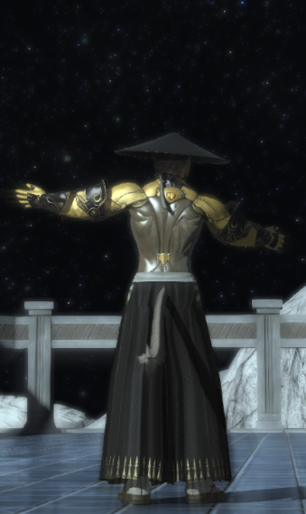 Future Mech Monk | Eorzea Collection