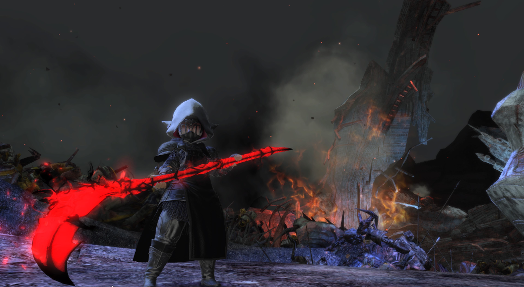 Voidwalker attire | Eorzea Collection