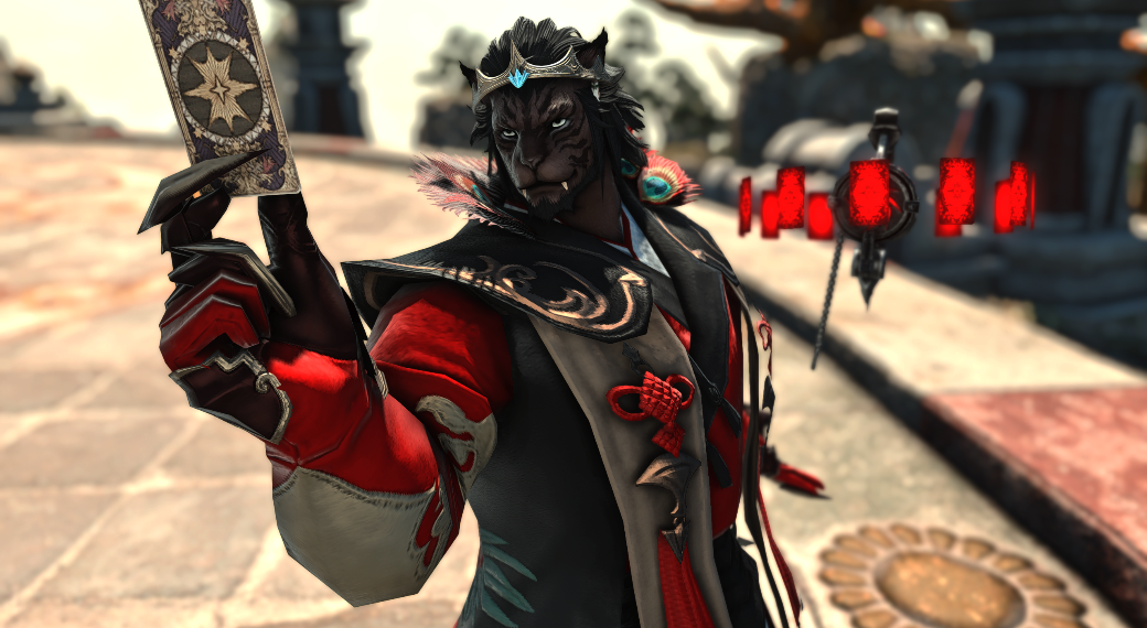Red Royalty | Eorzea Collection