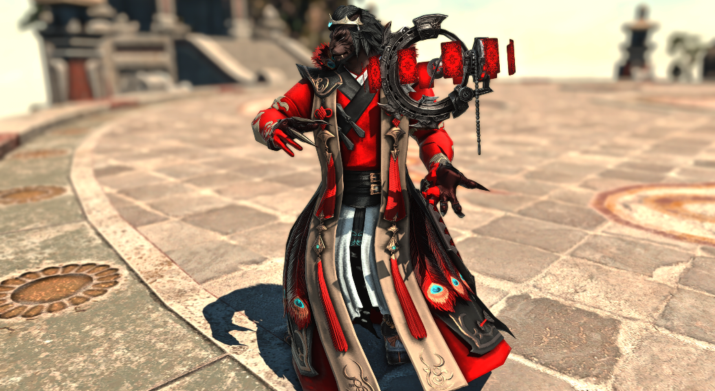 Red Royalty | Eorzea Collection