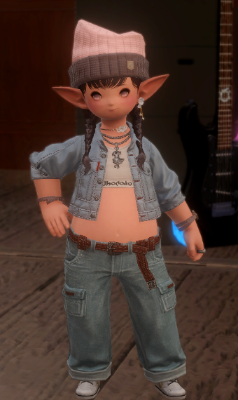 pink punk | Eorzea Collection