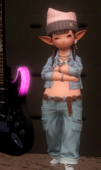pink punk | Eorzea Collection