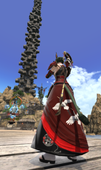 Moogle-Masked Mage | Eorzea Collection