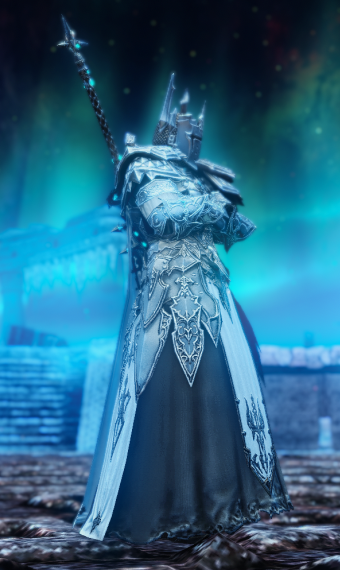 Knight of Frost (Dark Knight) | Eorzea Collection