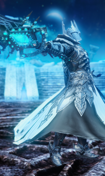 Knight of Frost (Dark Knight) | Eorzea Collection