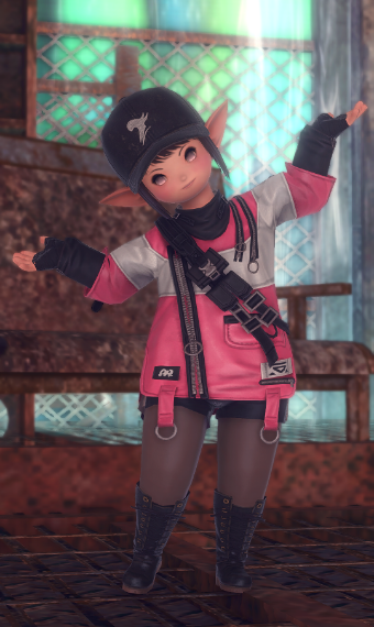 lil' cyber punk jr. | Eorzea Collection