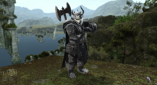 Armoured Axe | Eorzea Collection