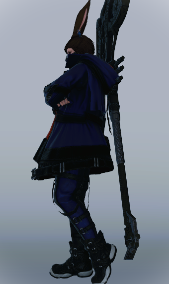 Cyberpunk Enforcer | Eorzea Collection