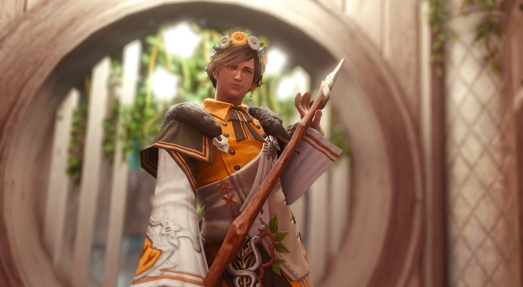 Hey There Flower Boy | Eorzea Collection