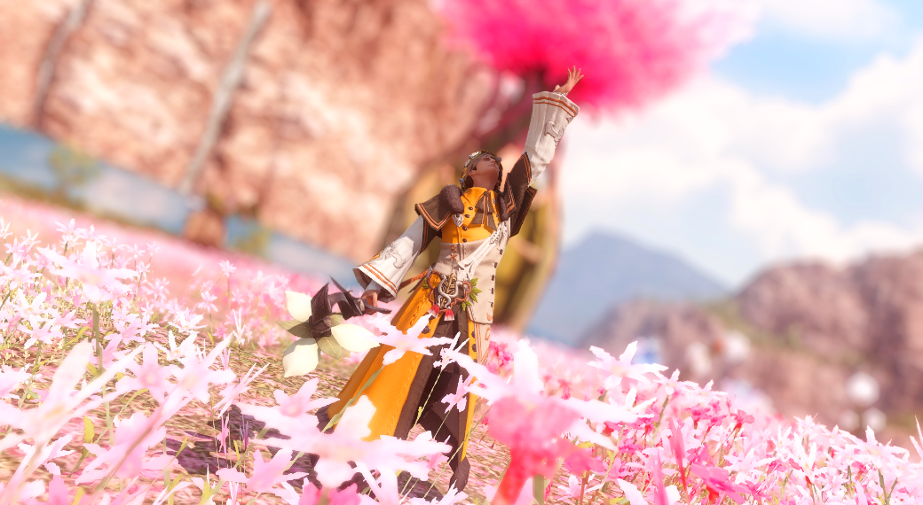 Hey There Flower Boy | Eorzea Collection