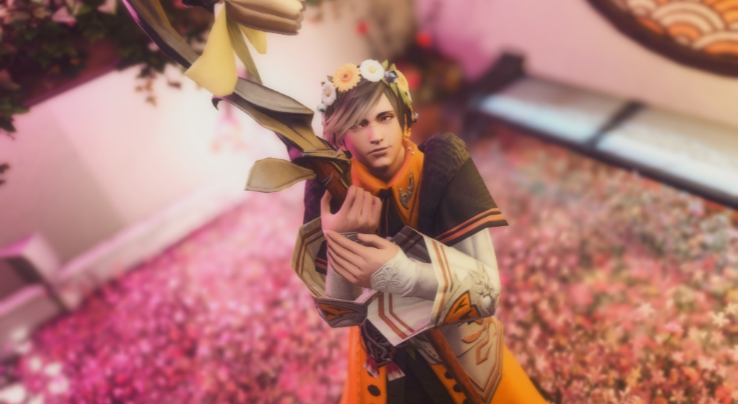 Hey There Flower Boy | Eorzea Collection