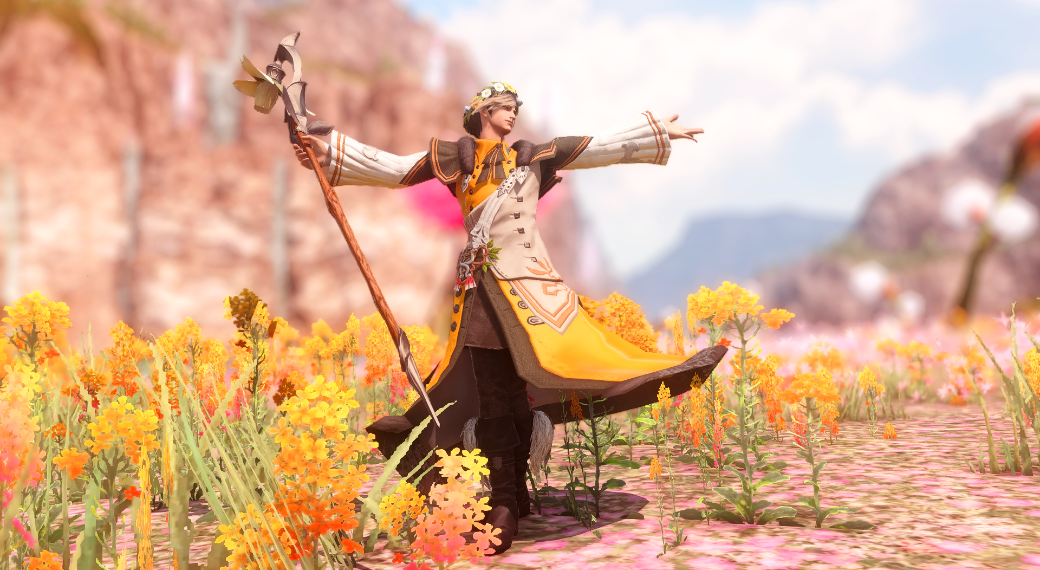 Hey There Flower Boy | Eorzea Collection