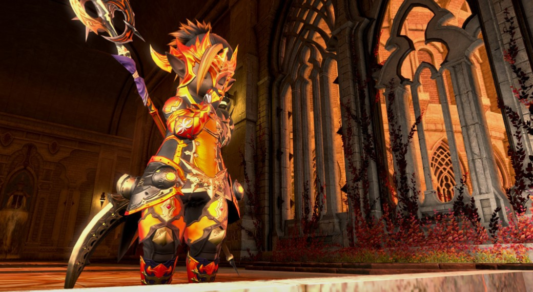 Ratatoskr Extolled - Sunset Dragoon | Eorzea Collection