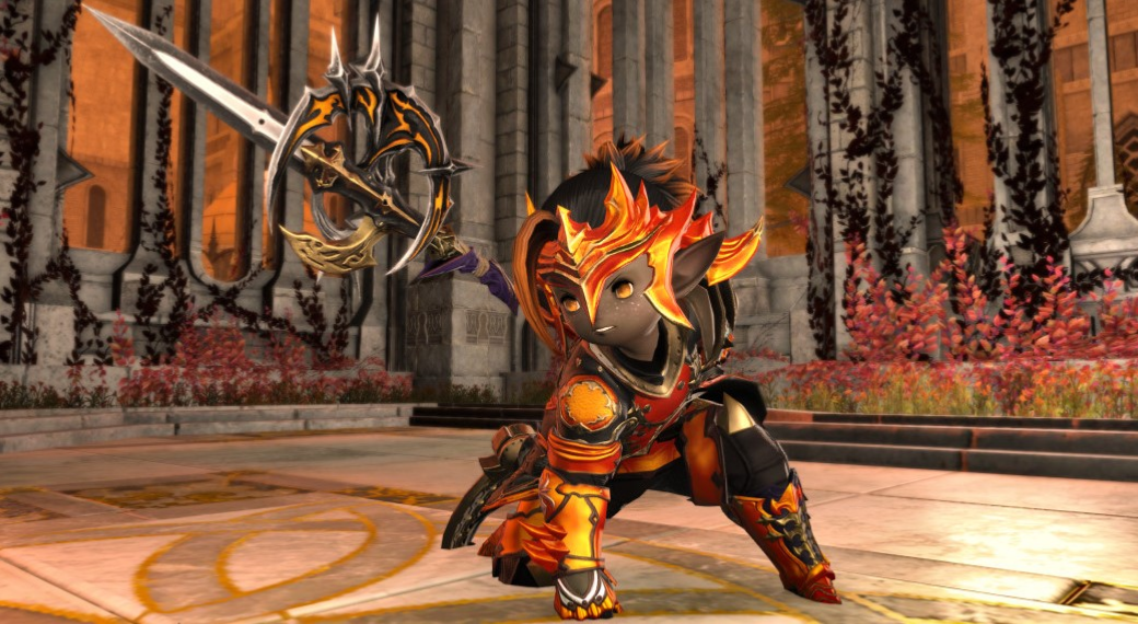 Ratatoskr Extolled - Sunset Dragoon | Eorzea Collection