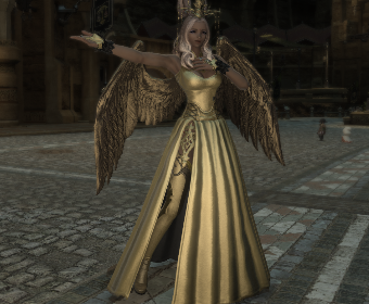 golden angel queen ... | Eorzea Collection
