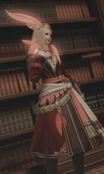 Ruby Carbuncle Obsessed Summoner | Eorzea Collection