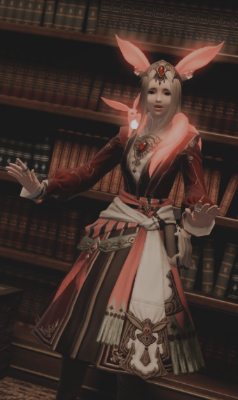 Ruby Carbuncle Obsessed Summoner | Eorzea Collection