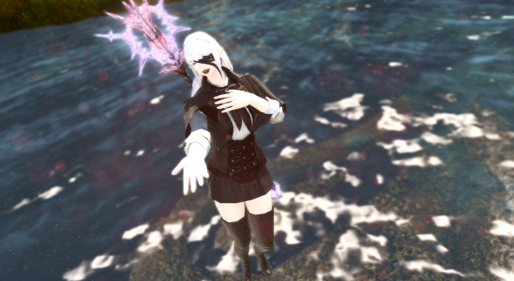Dark Highborn Traveler | Eorzea Collection