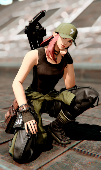 Ready for action | Eorzea Collection