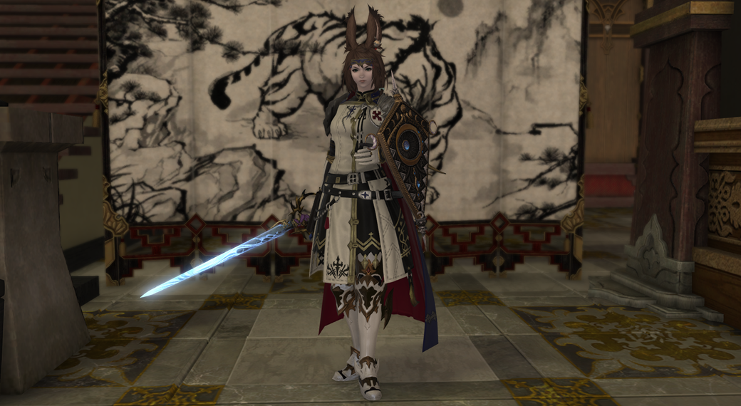 Moonward Paladin | Eorzea Collection