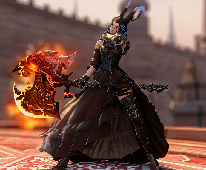 [REI] Wild War Queen | Eorzea Collection