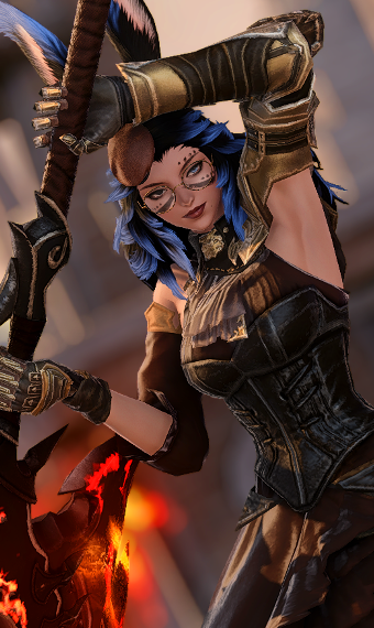 [REI] Wild War Queen | Eorzea Collection