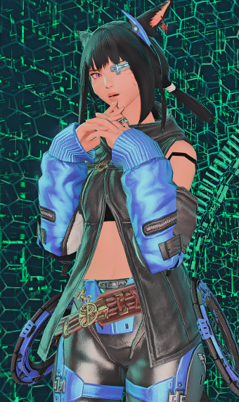 |Cyborg| | Eorzea Collection