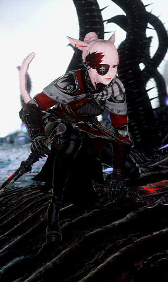 Blood Red Scars | Eorzea Collection