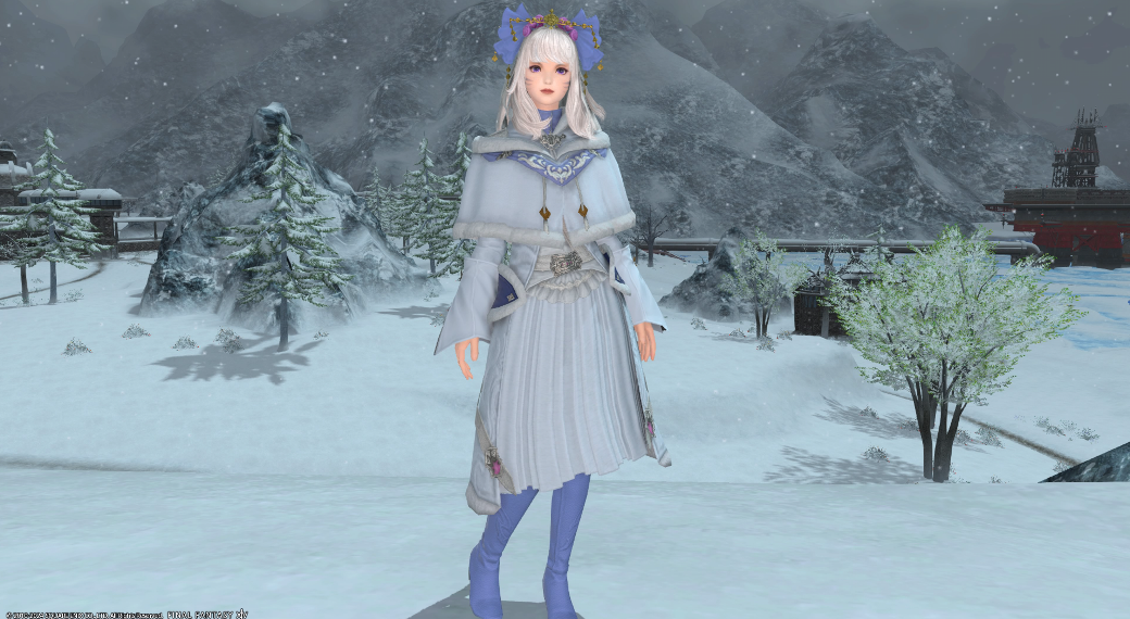 Winter Maiden | Eorzea Collection