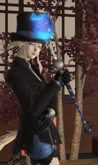 Blue magician | Eorzea Collection