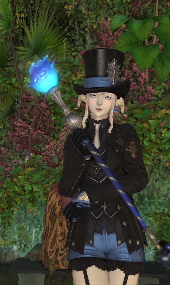 Blue magician | Eorzea Collection