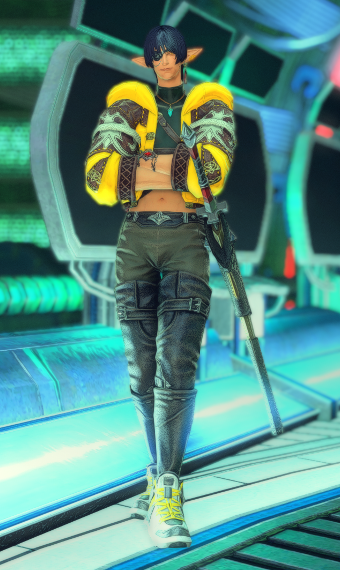 SAM: Runner's High MMMcompass08 | Eorzea Collection