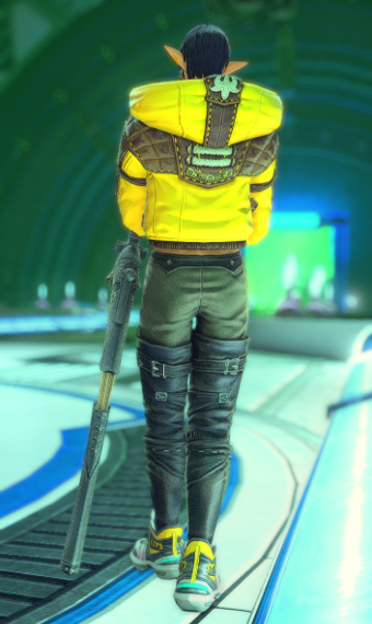 SAM: Runner's High MMMcompass08 | Eorzea Collection