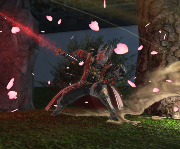 It's a SAM glamour - Ver. A | Eorzea Collection