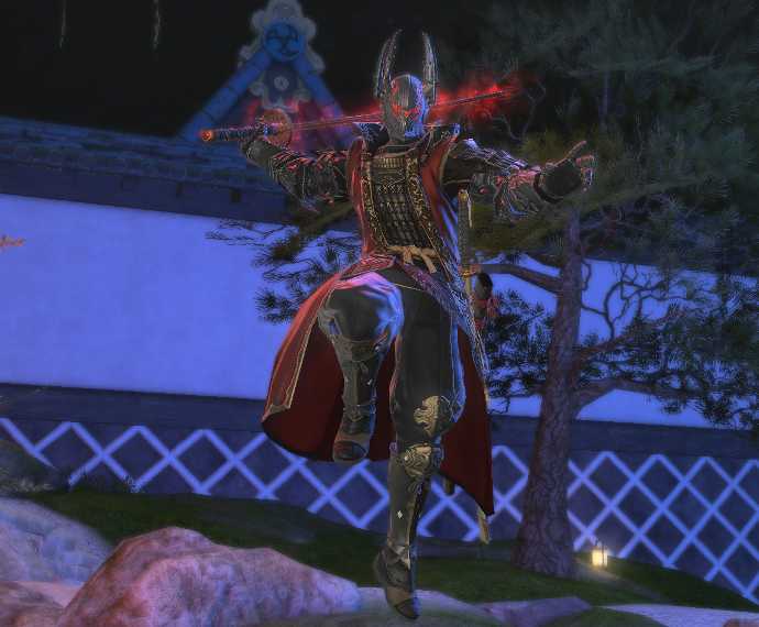 It's a SAM glamour - Ver. A | Eorzea Collection