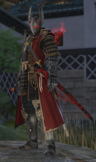 It's a SAM glamour - Ver. A | Eorzea Collection