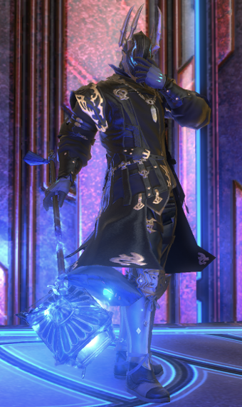 It's a BLM glamour - Ver. B | Eorzea Collection