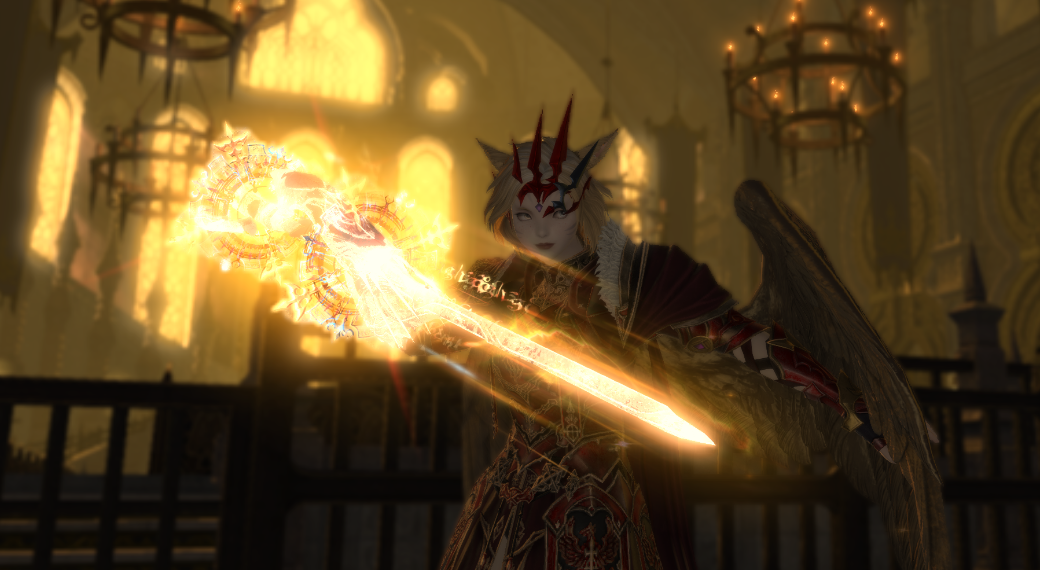 Red Archangel Mage | Eorzea Collection