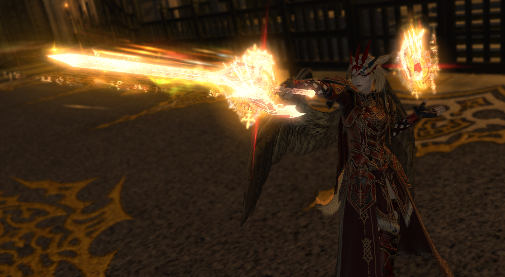 Red Archangel Mage | Eorzea Collection