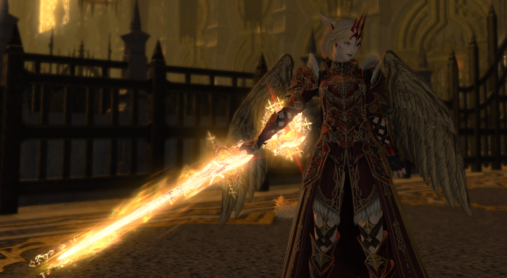 Red Archangel Mage | Eorzea Collection