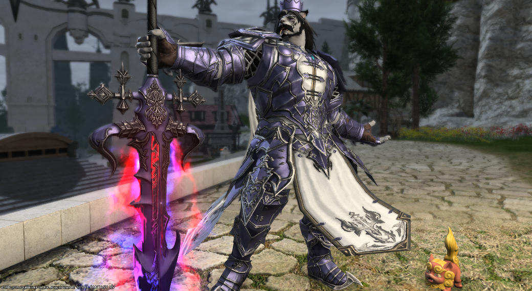 Violet Knight | Eorzea Collection