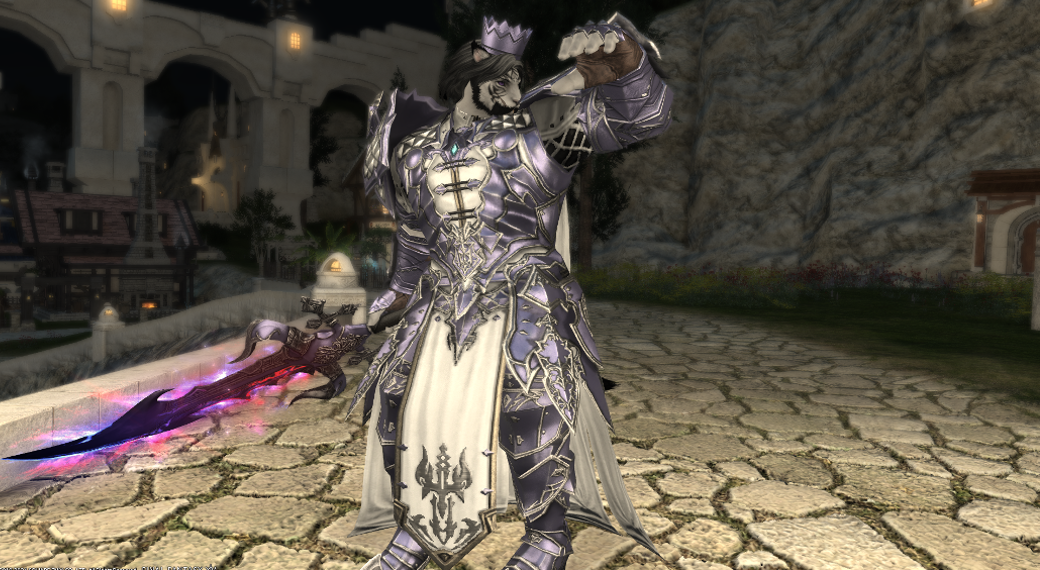 Violet Knight | Eorzea Collection